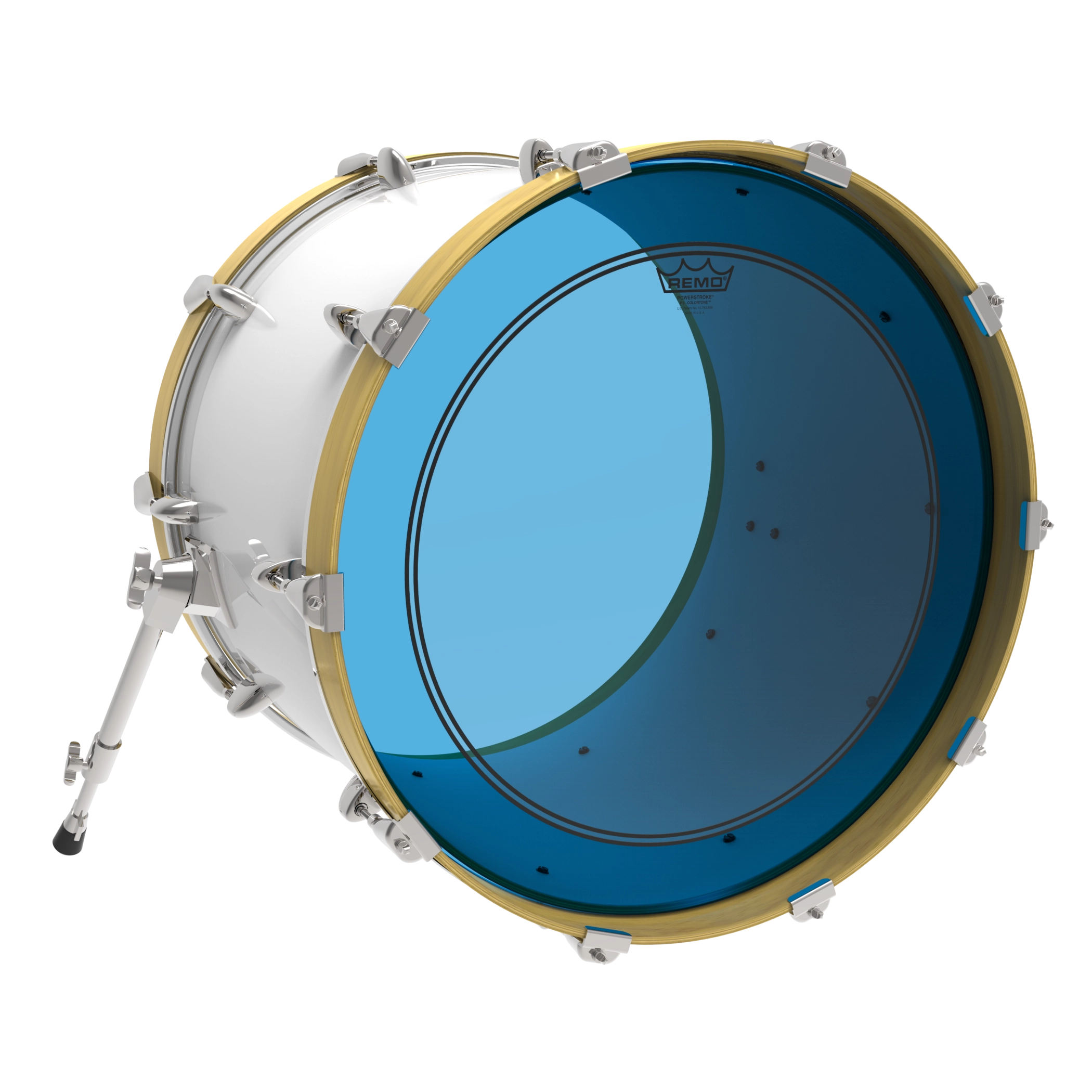 Powerstroke P3 Colortone Blue | Remo