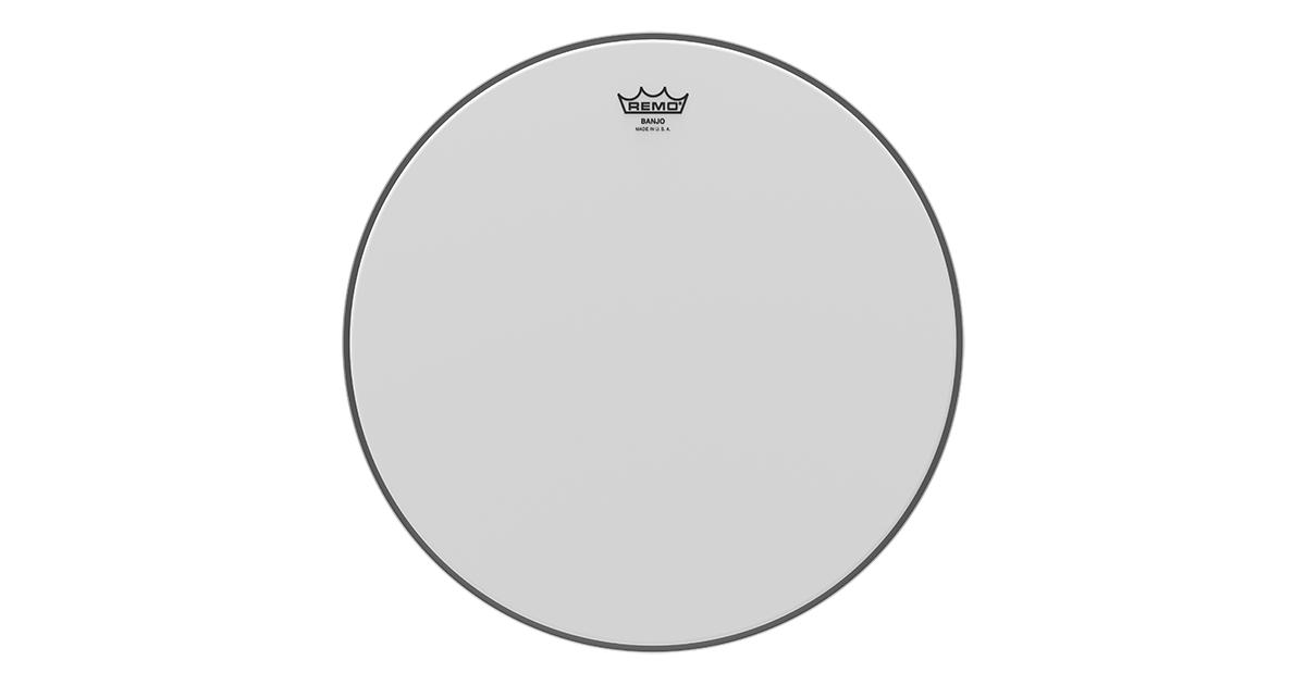Banjo Head Coated Top | Remo