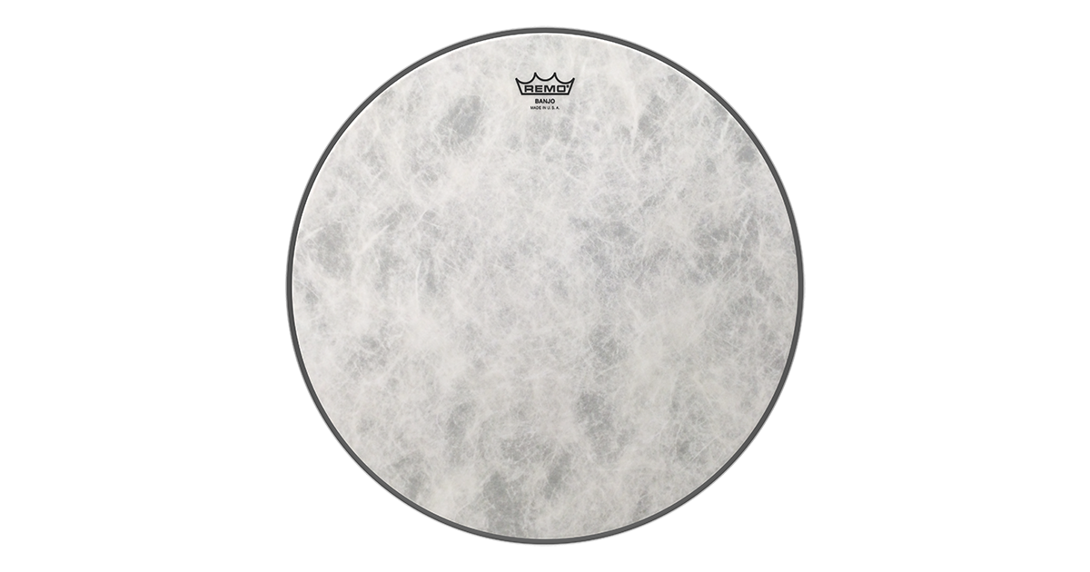 Banjo Head Fiberskyn | Remo