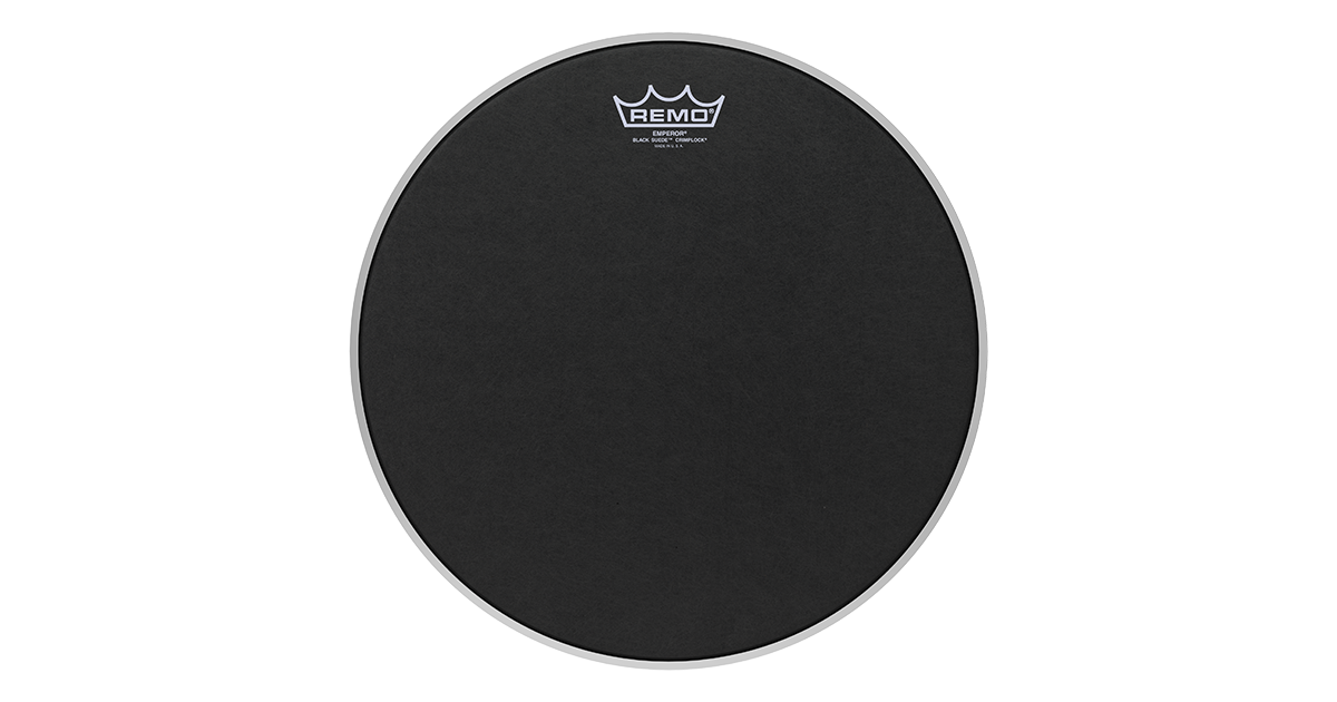 Emperor Black Suede Crimplock | Remo