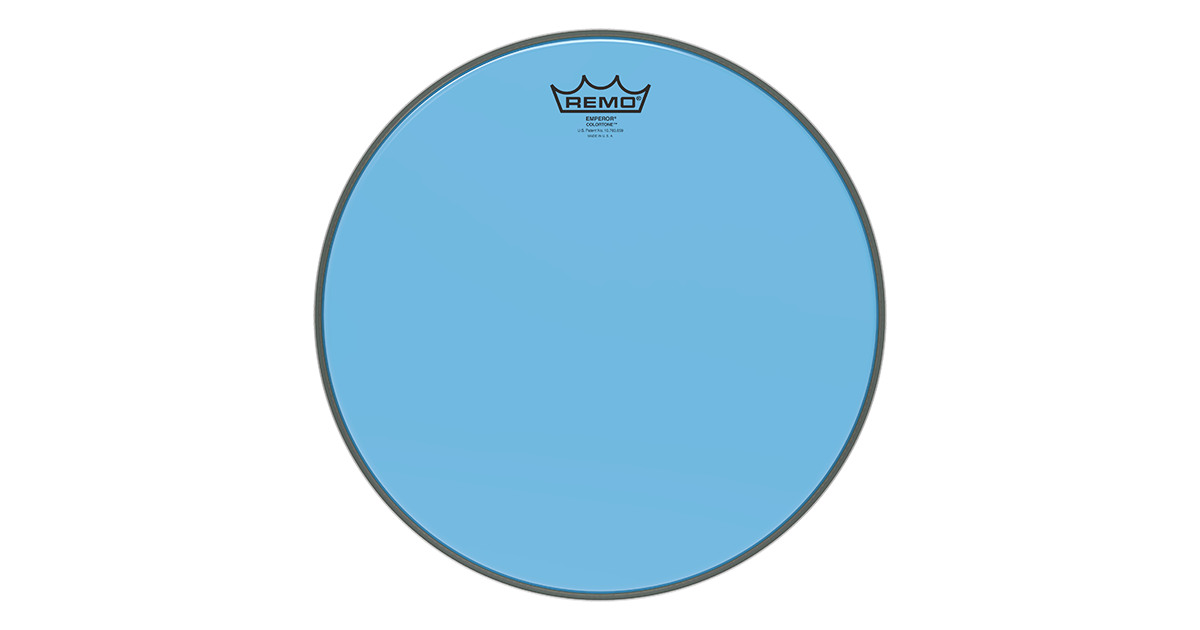 Emperor Colortone Blue | Remo