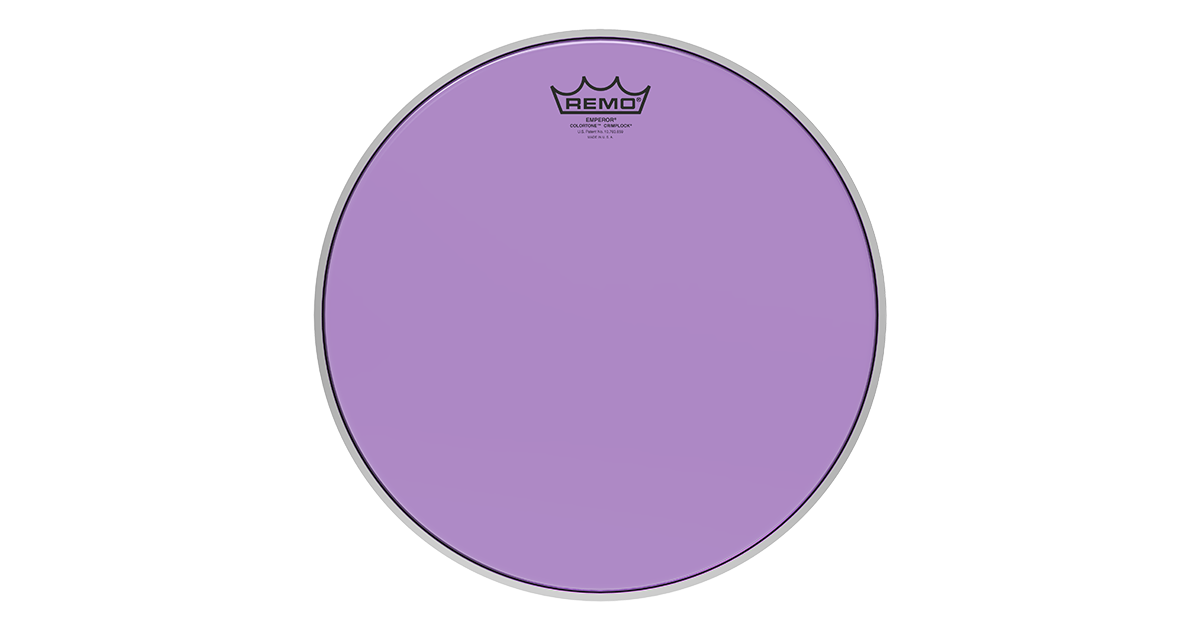 Emperor Colortone Crimplock Purple | Remo