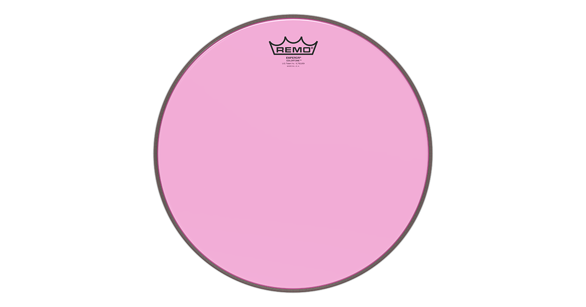 Emperor Colortone Pink | Remo