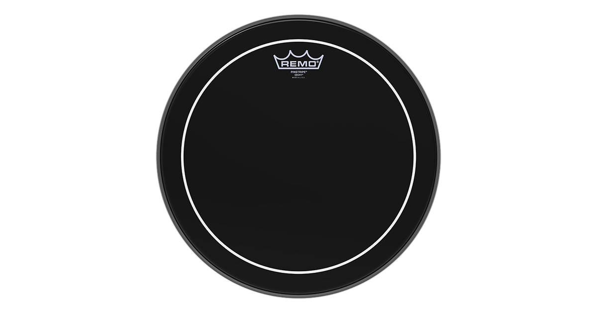 Pinstripe Ebony | Remo