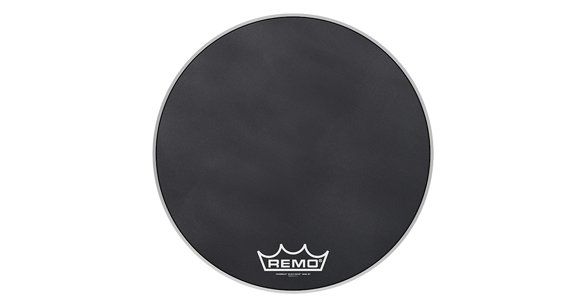 Powermax Black Suede Crimplock | Remo