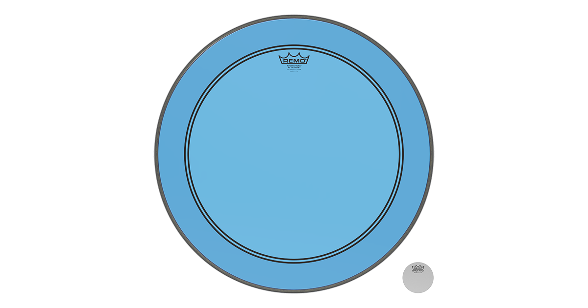 Powerstroke P3 Colortone Blue | Remo