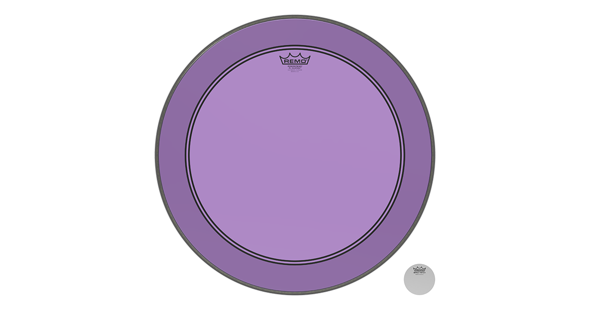 Powerstroke P3 Colortone Purple | Remo