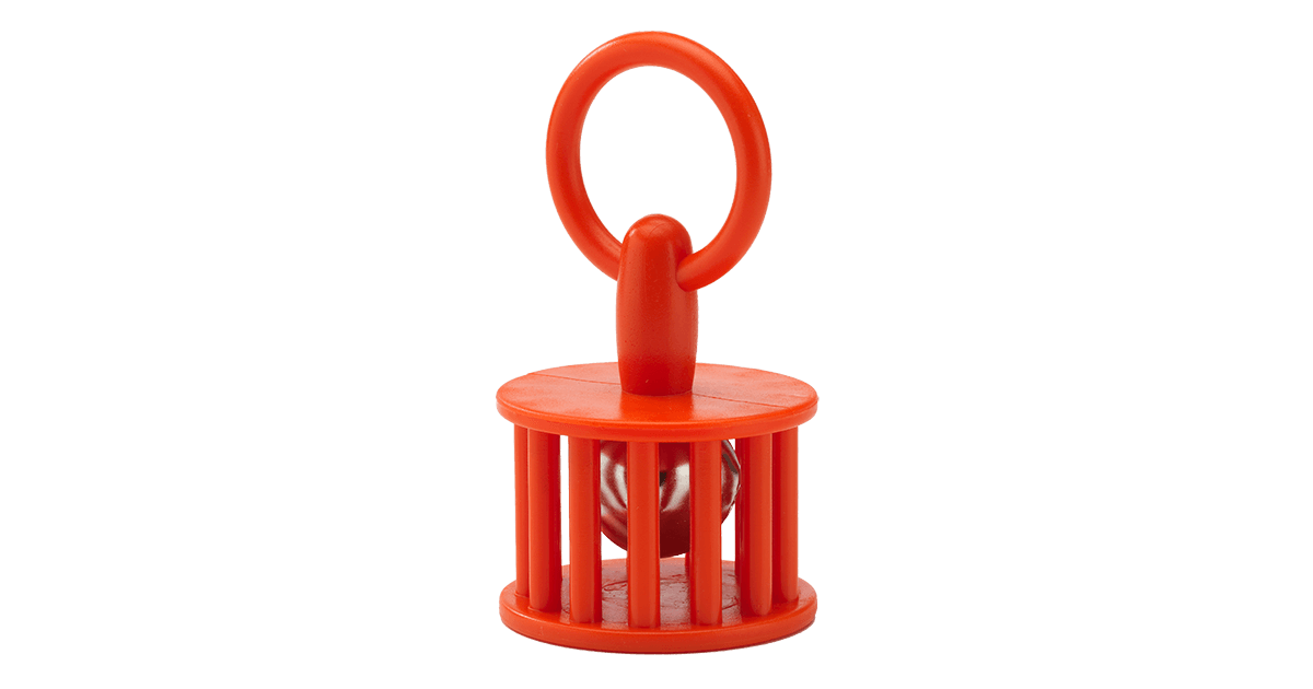 Kids Make Music Baby Bell Rattle | Remo