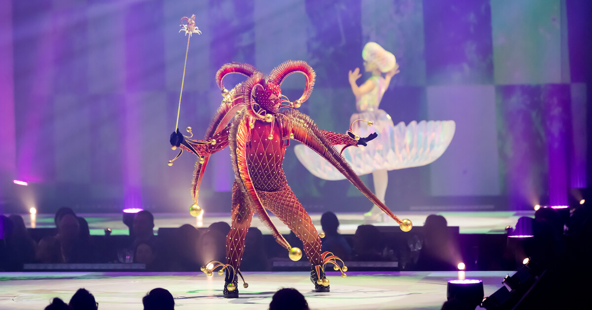 Elizabethan Jester, Miodrag Guberinic, United States | WOW