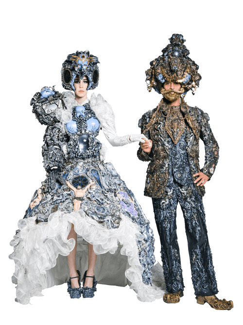 Lord Maharaja & Star Bride, Liam Brandon Murray, United Kingdom | WOW