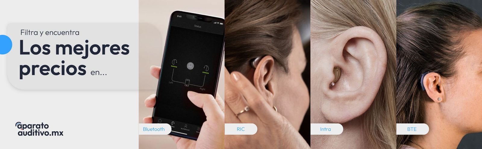 Catálogo de Aparatos Auditivos en México
