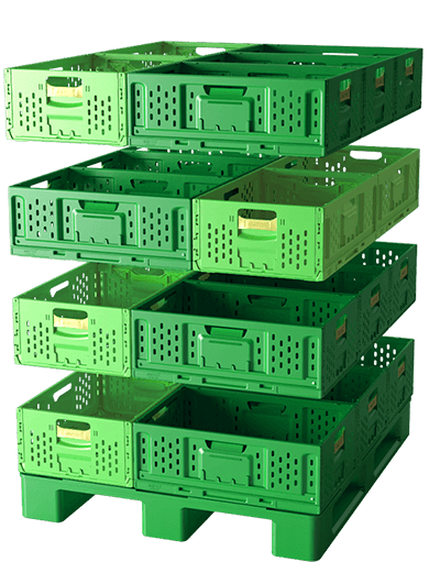 Reusable Plastic Crates (RPC) | Novabox Systems