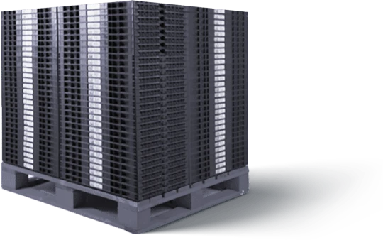 Reusable Plastic Crates (RPC) | Novabox Systems