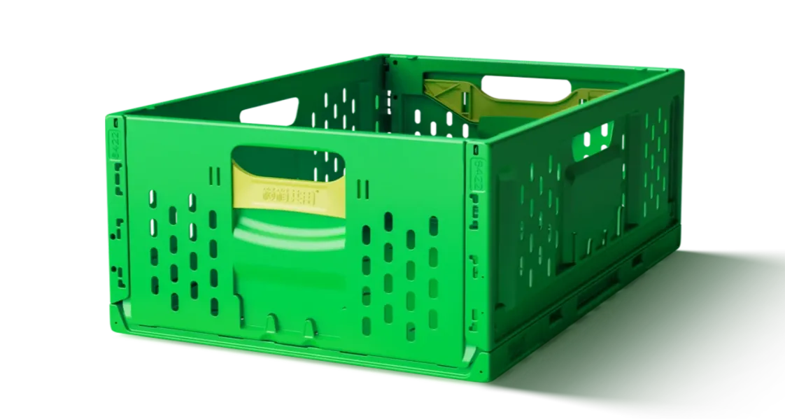 Reusable Plastic Crates (RPC) | Novabox Systems