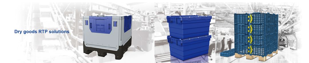 Attached Lid Container Crates (ALC) | Novabox Systems