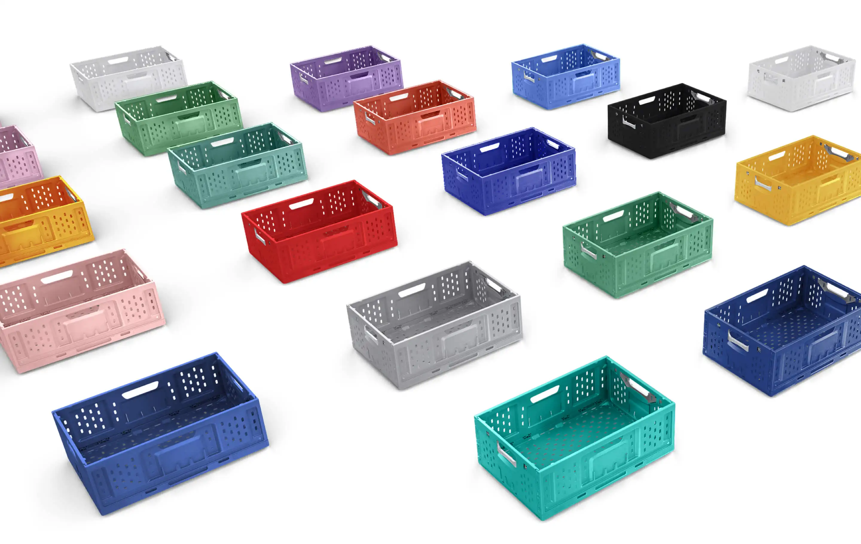 Reusable Plastic Crates (RPC) | Novabox Systems