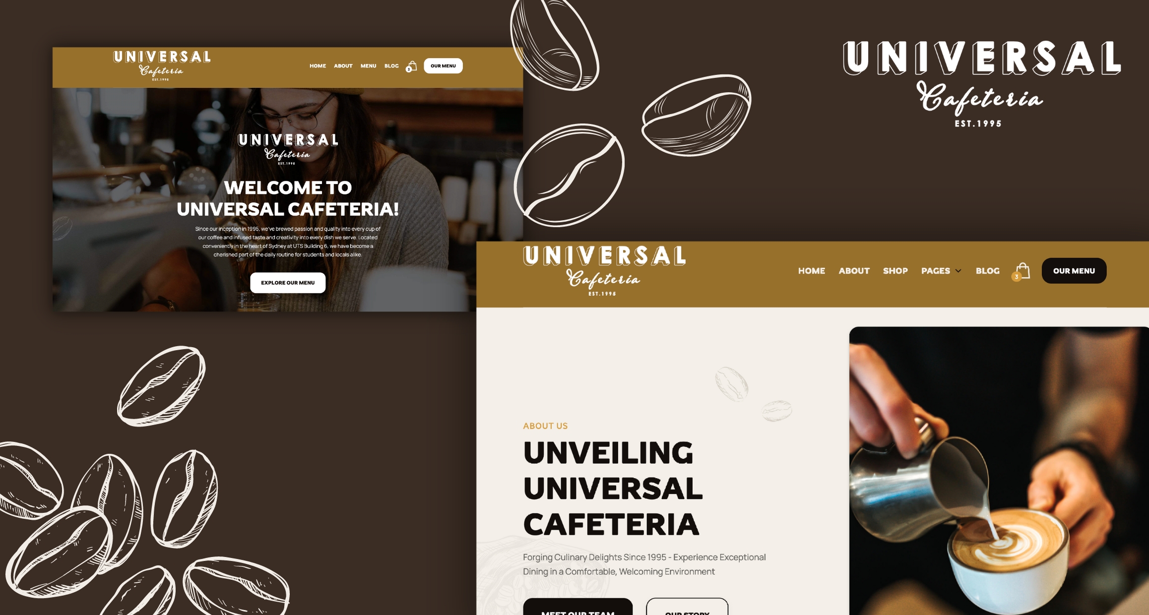 About Us | Universal Cafeteria - Our Story