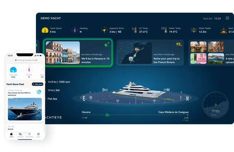 YachtEye | Own the best yachting experience