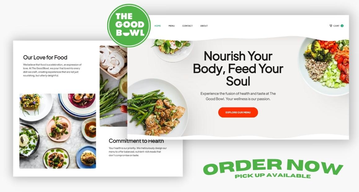 Contact Us | The Good Bowl | Get In Touch
