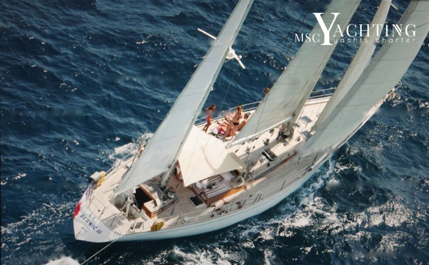 BERNIC II | Barton Yachts