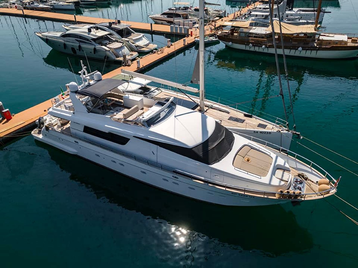 GOLDEN EAGLE | Barton Yachts