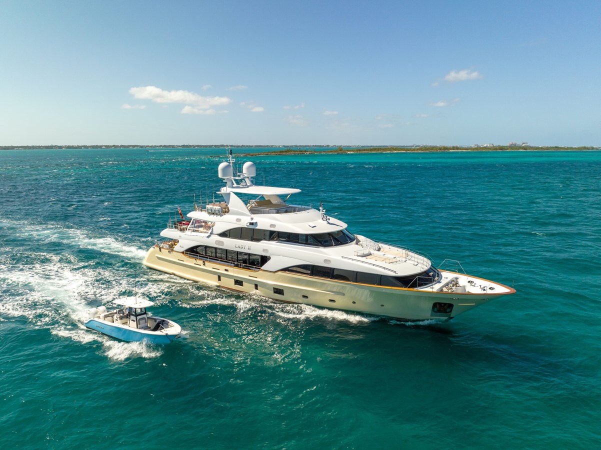 LADY H | Barton Yachts