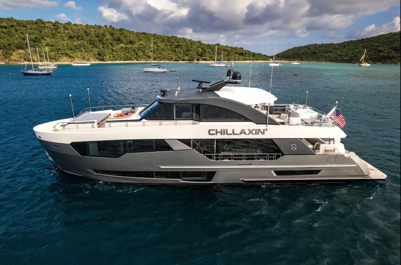 CHILLAXIN | Barton Yachts