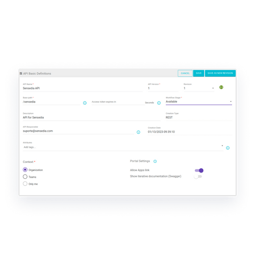 API Management Platform | Sensedia