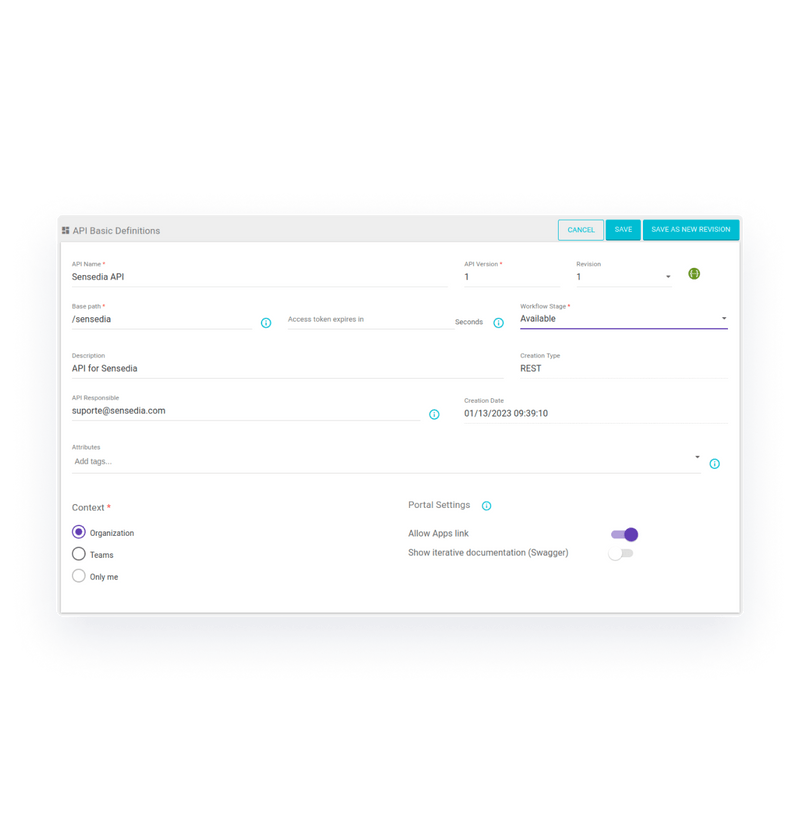 API Management Platform | Sensedia