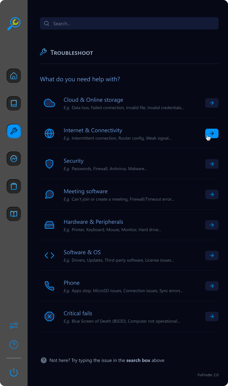 Boost Productivity and Streamline IT | FixFinder