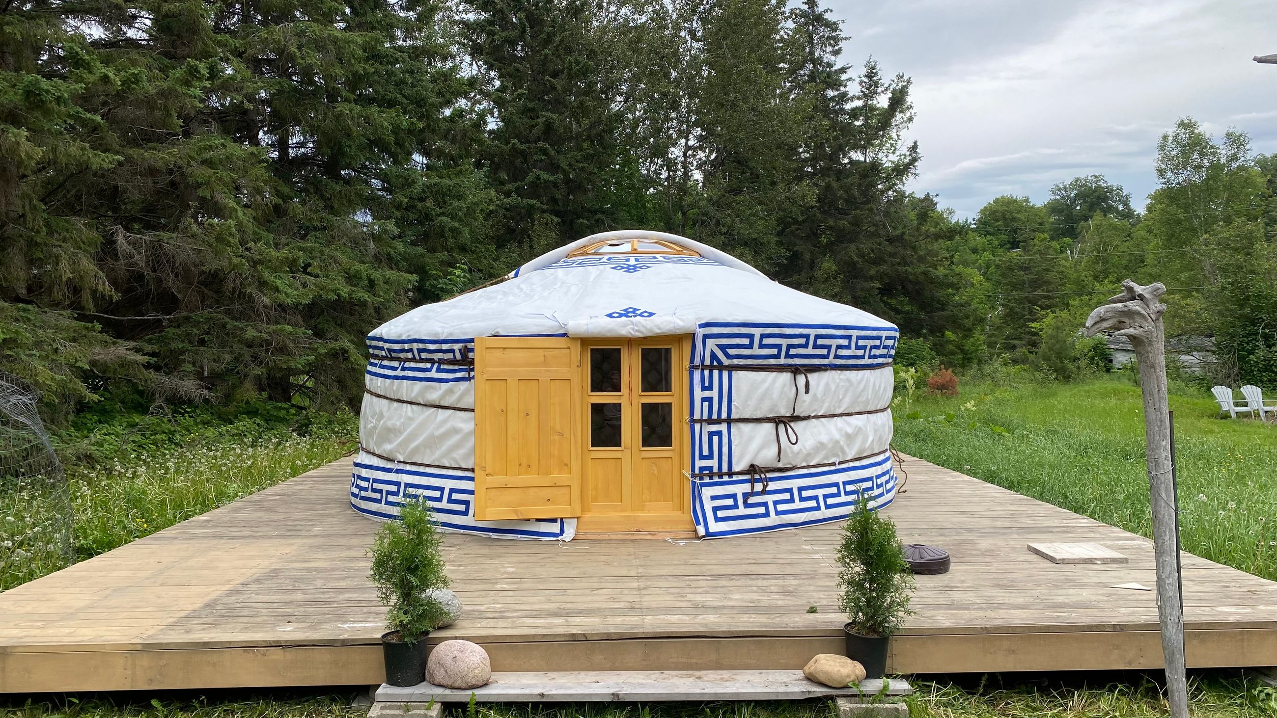 Groovy Yurts