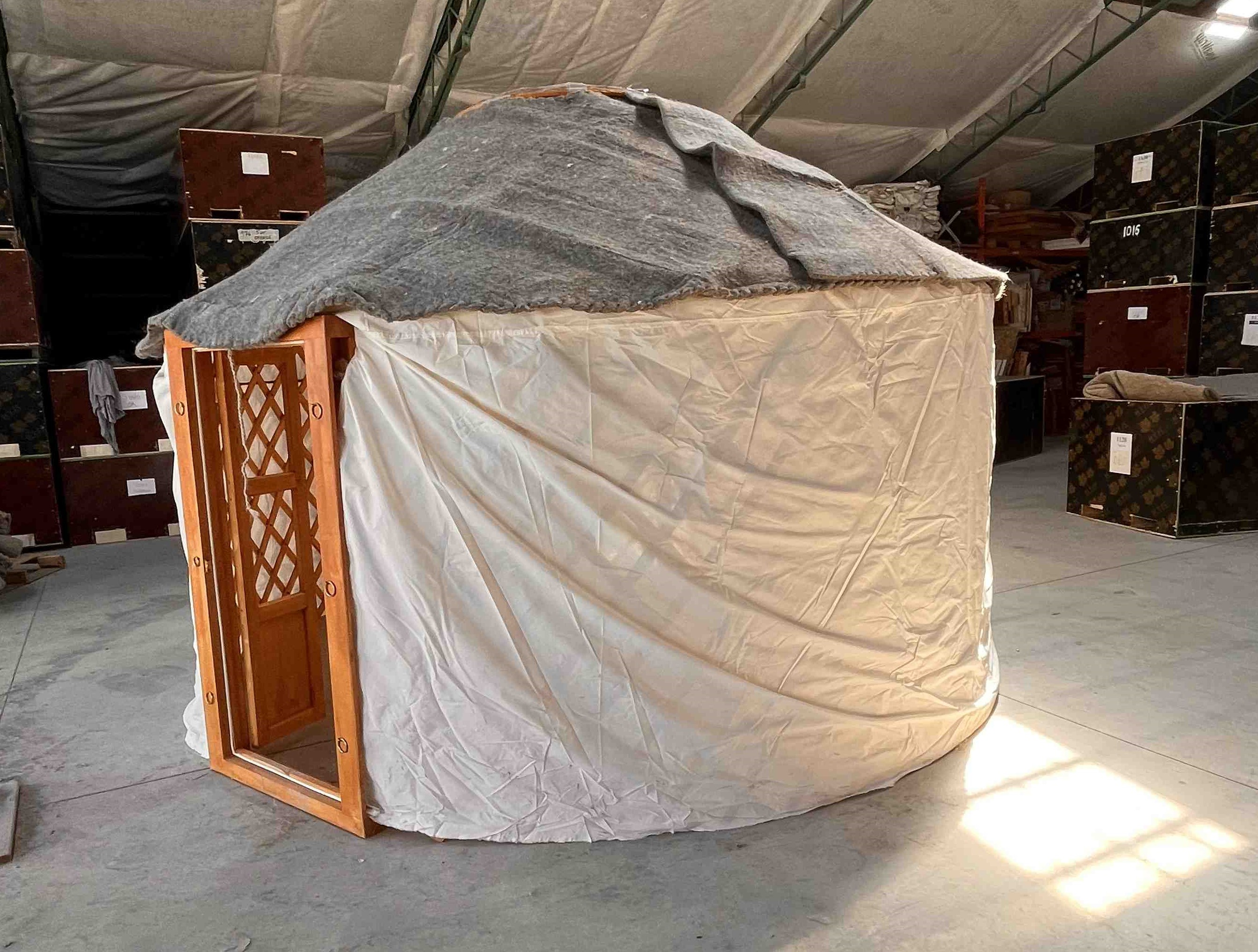 Felt Insulation: Roof Only | Accessories | Groovy Yurts