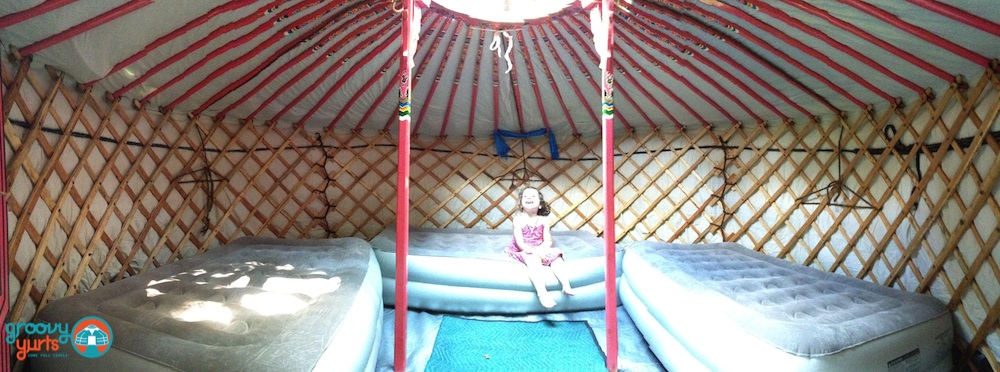 3-Wall High Yurt | Groovy Yurts