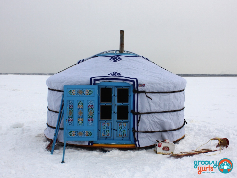 3-Wall Yurt | Groovy Yurts