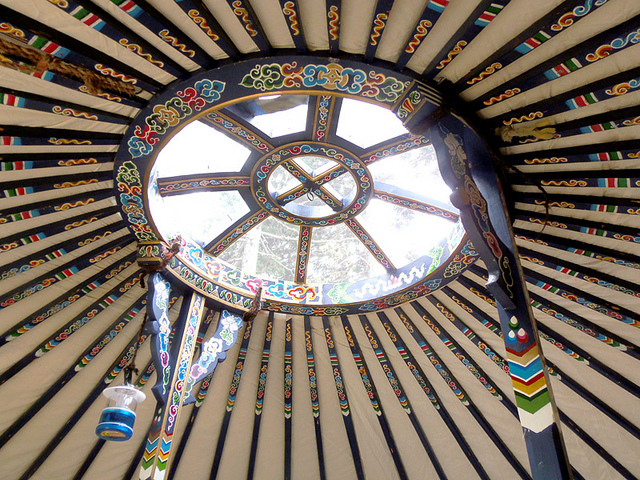 3-Wall Yurt | Groovy Yurts