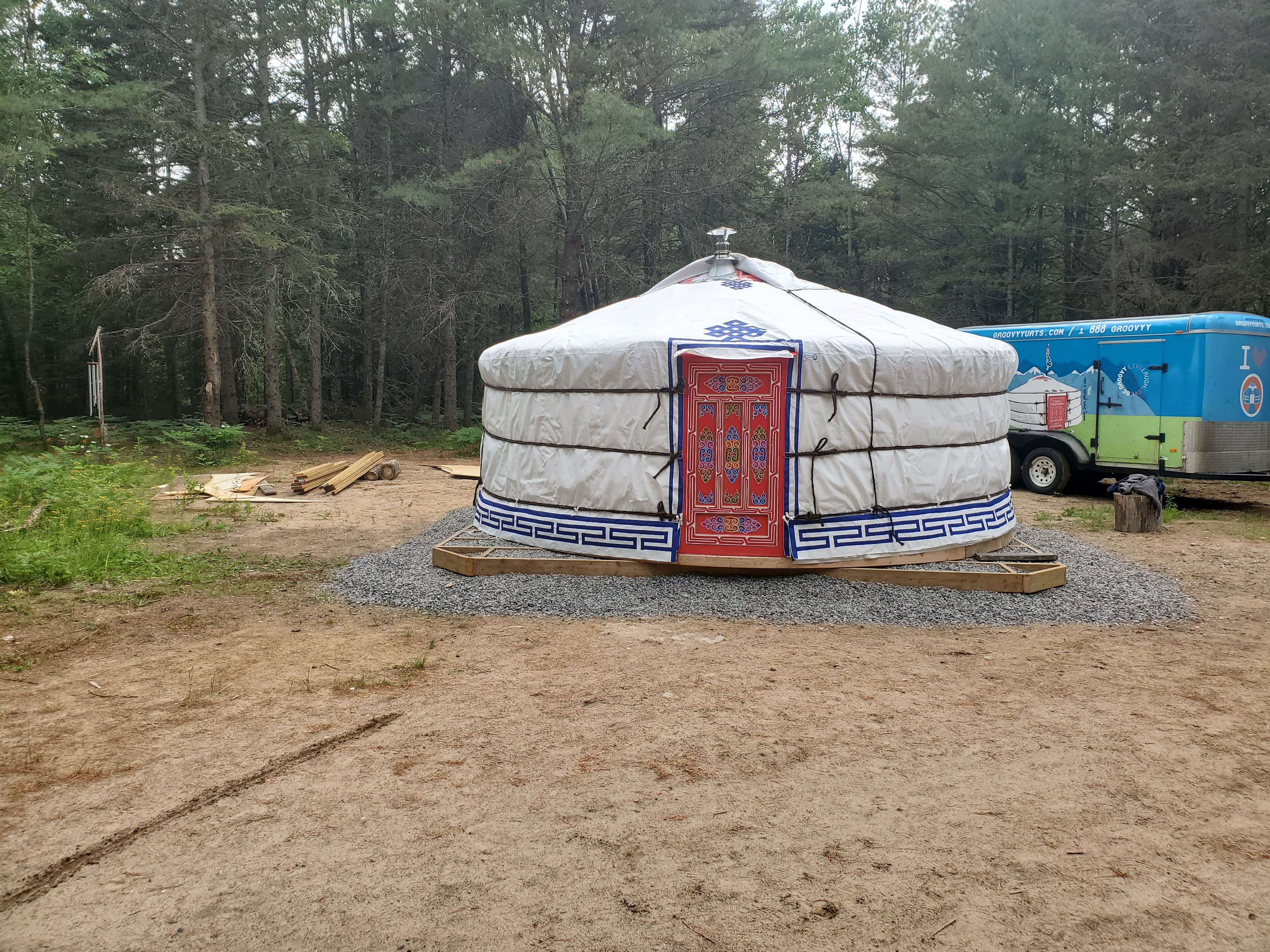 4-Wall Yurt | Groovy Yurts