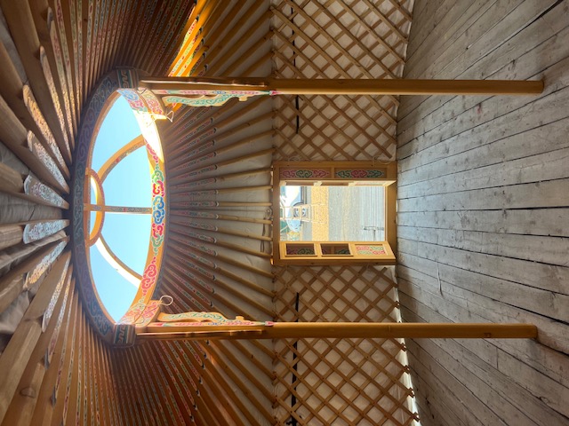 5-Wall Wood Yurt | Groovy Yurts