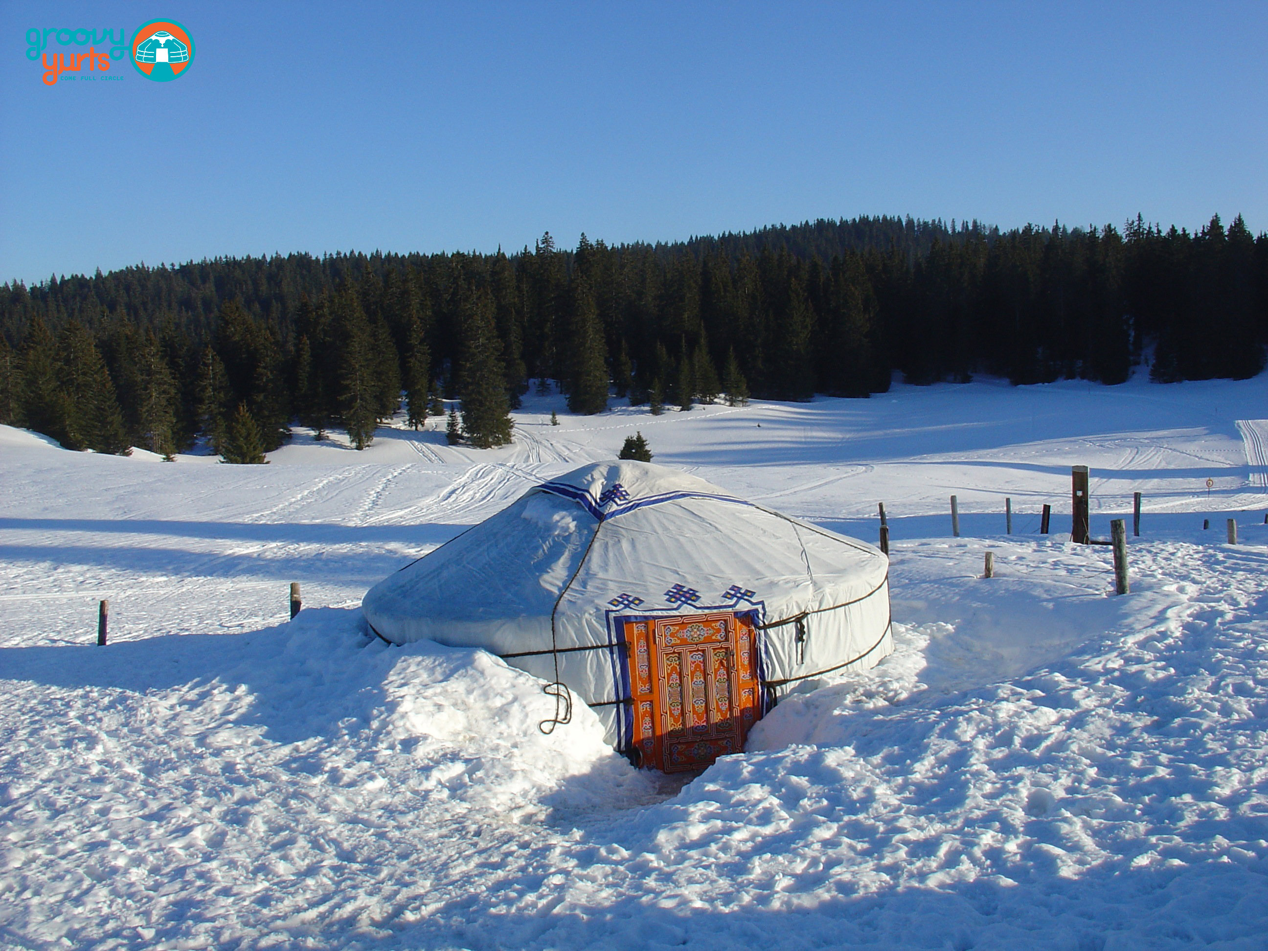 5-Wall Yurt | Groovy Yurts