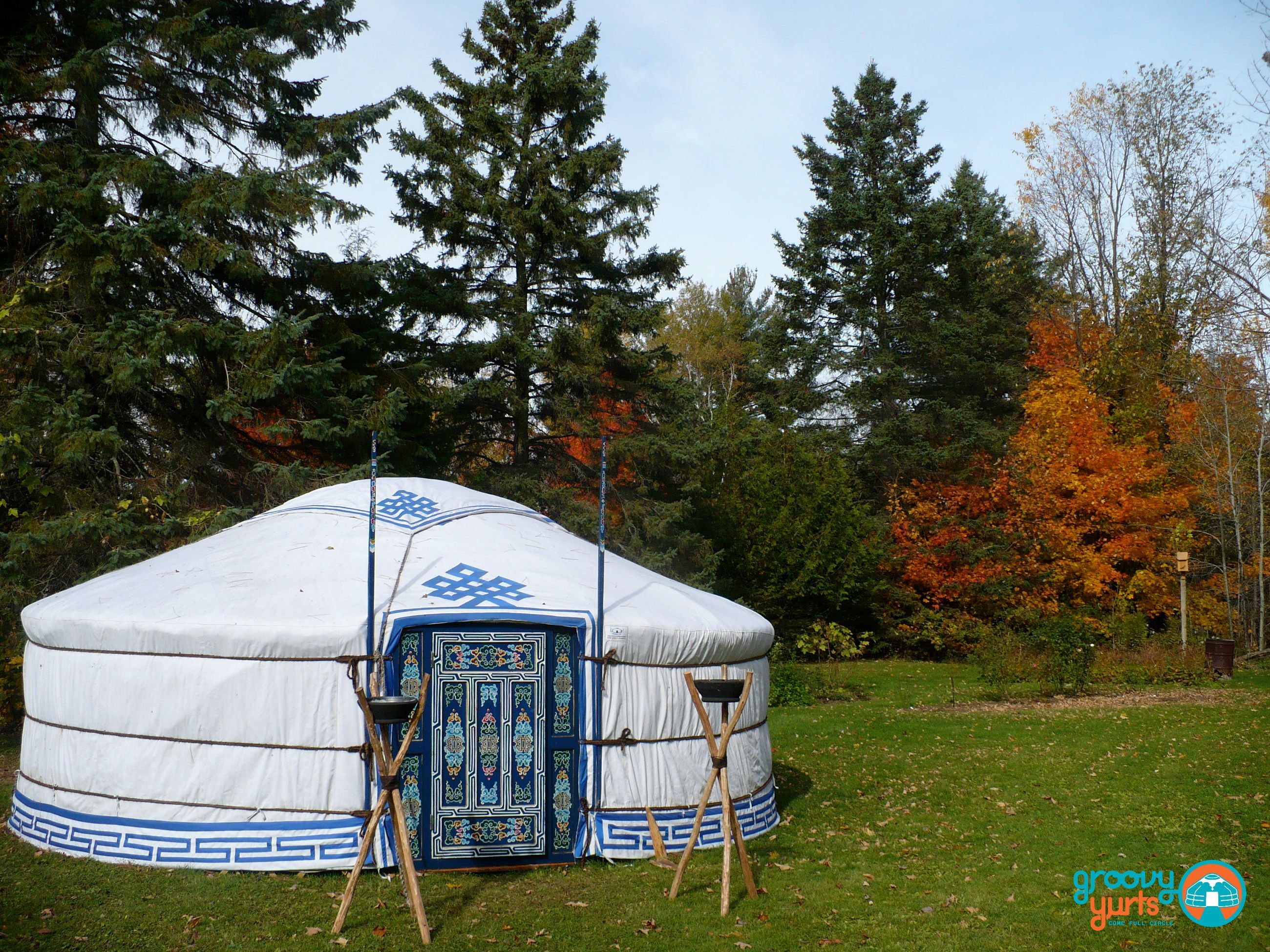 6-Wall Yurt | Groovy Yurts