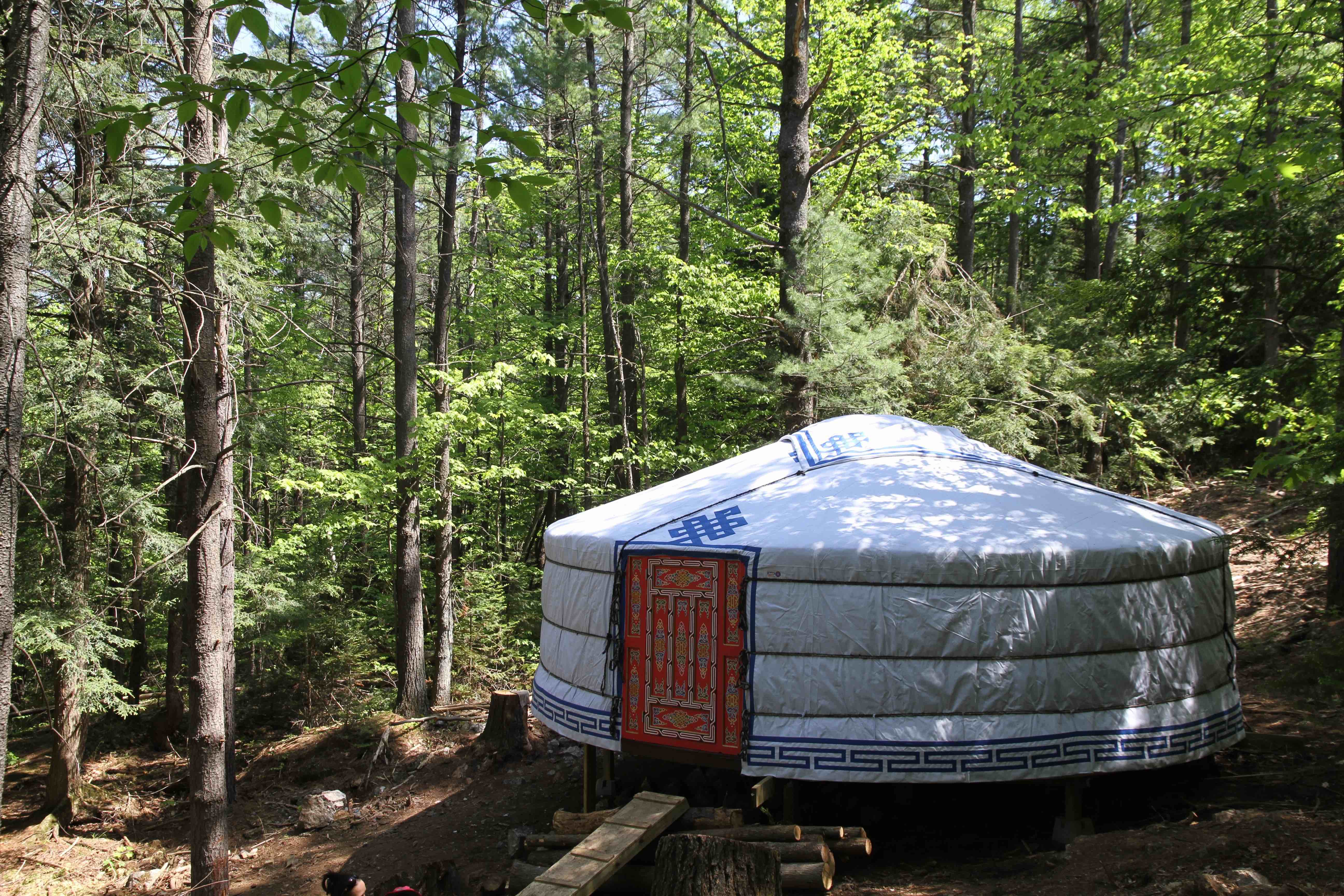 6-Wall Yurt | Groovy Yurts