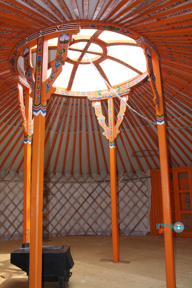 7-Wall Yurt | Groovy Yurts