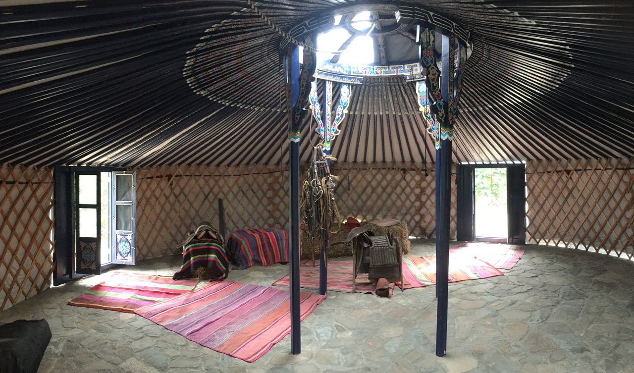 7-Wall Yurt | Groovy Yurts
