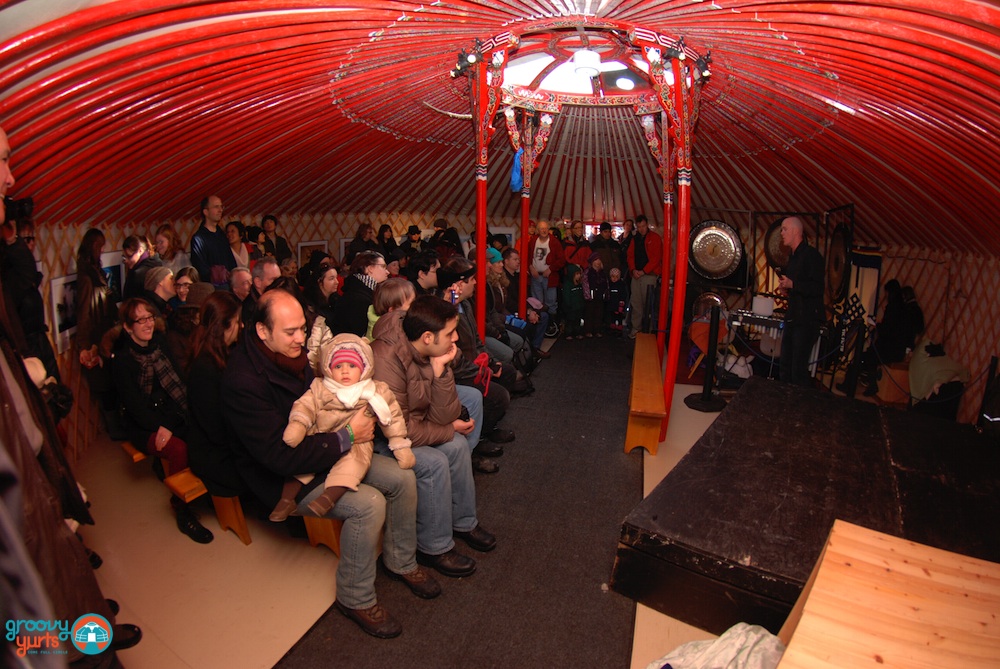 8-Wall Yurt | Groovy Yurts