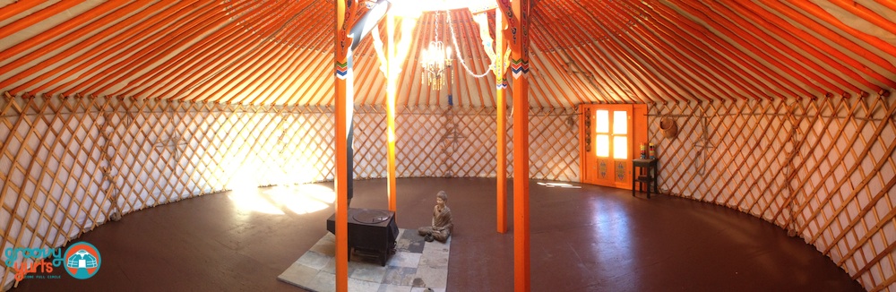 7-Wall Yurt | Groovy Yurts