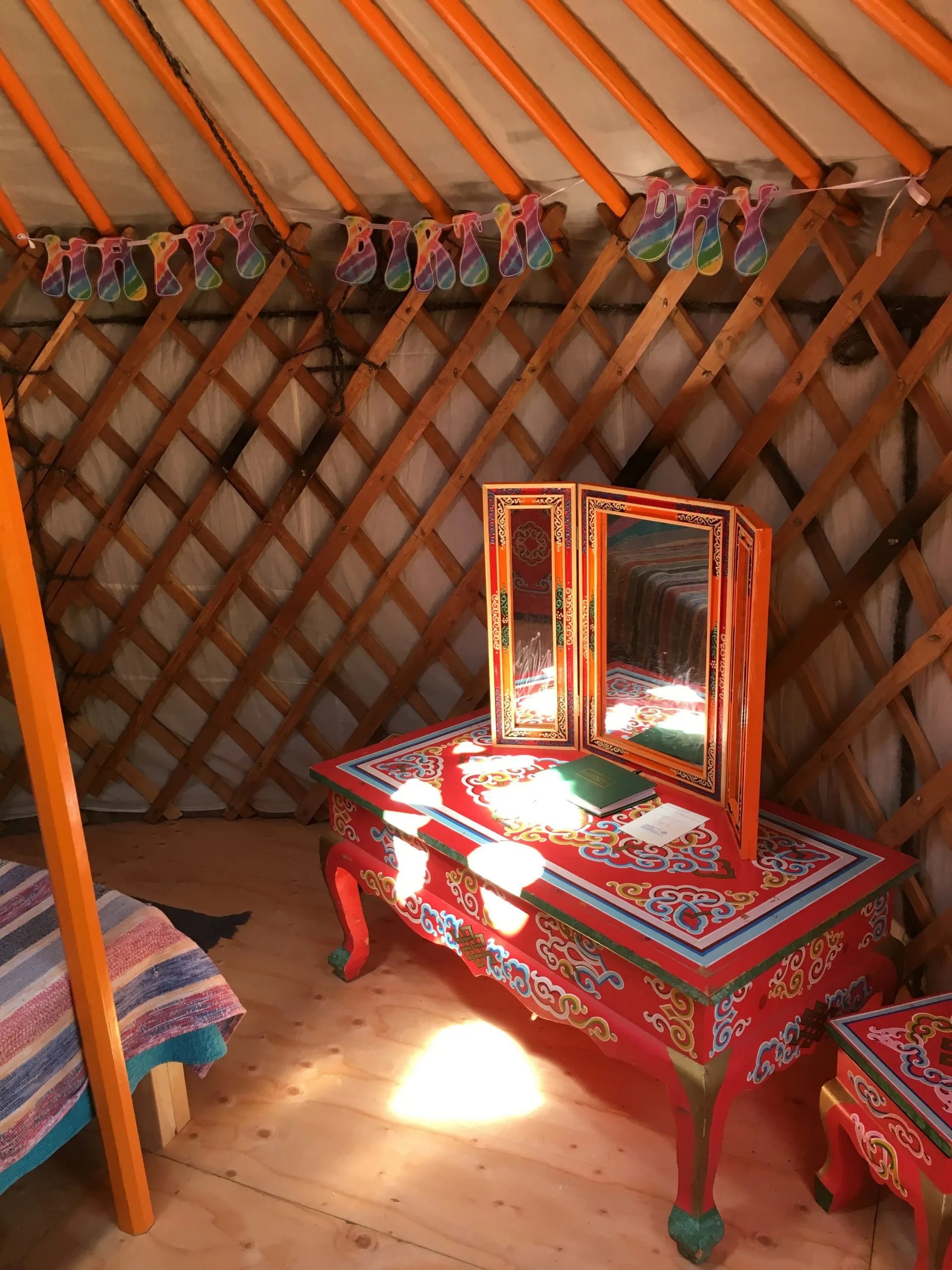 3-Wall High Yurt | Groovy Yurts