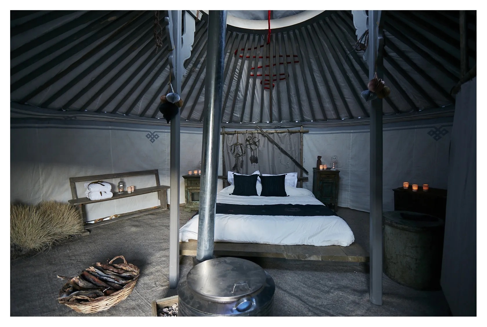 5-Wall Yurt | Groovy Yurts