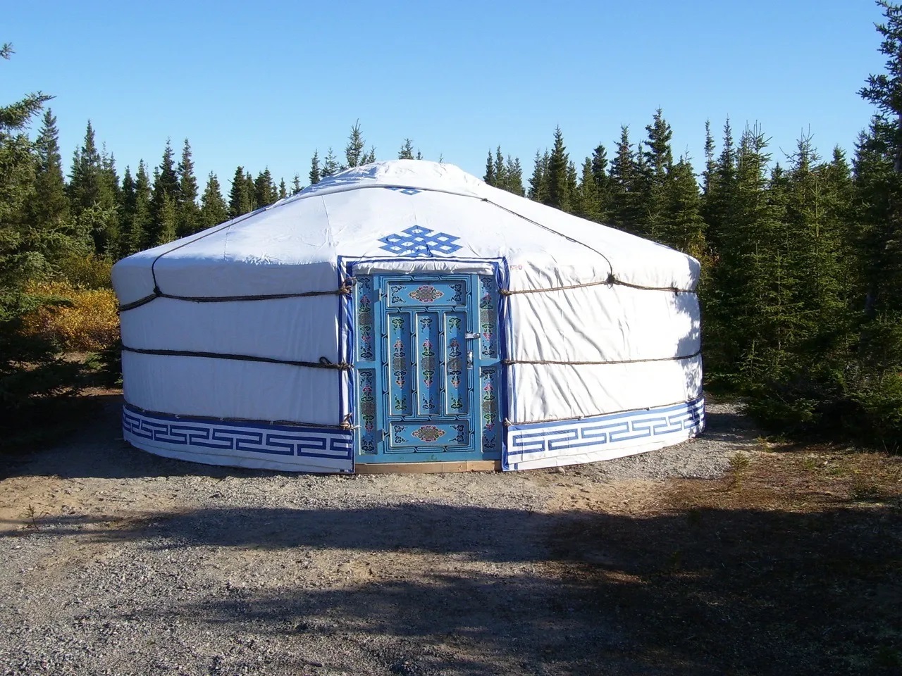 5-Wall Yurt | Groovy Yurts