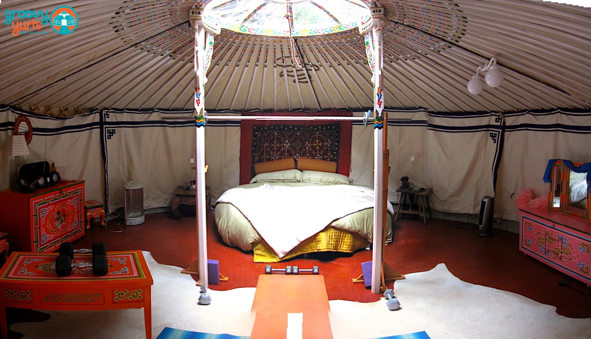 5-Wall Yurt | Groovy Yurts