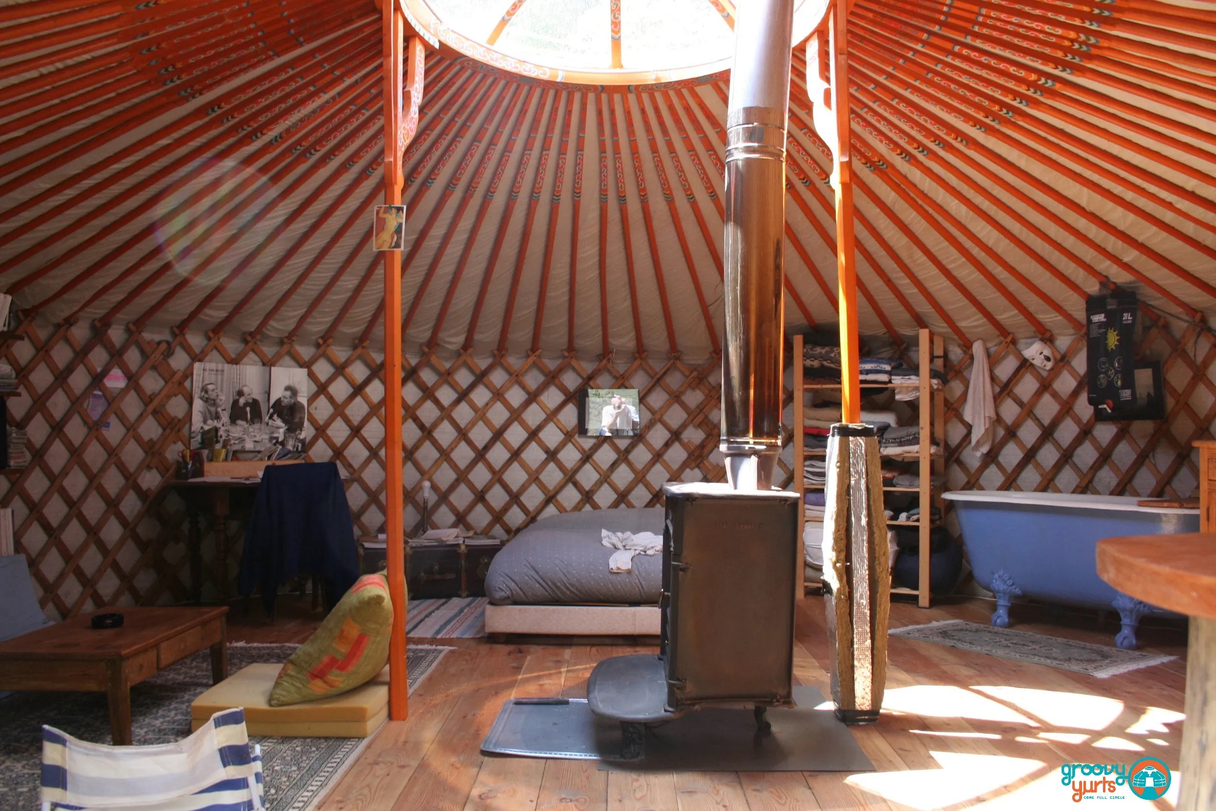 5-Wall Yurt | Groovy Yurts