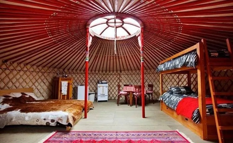 6-Wall Yurt | Groovy Yurts